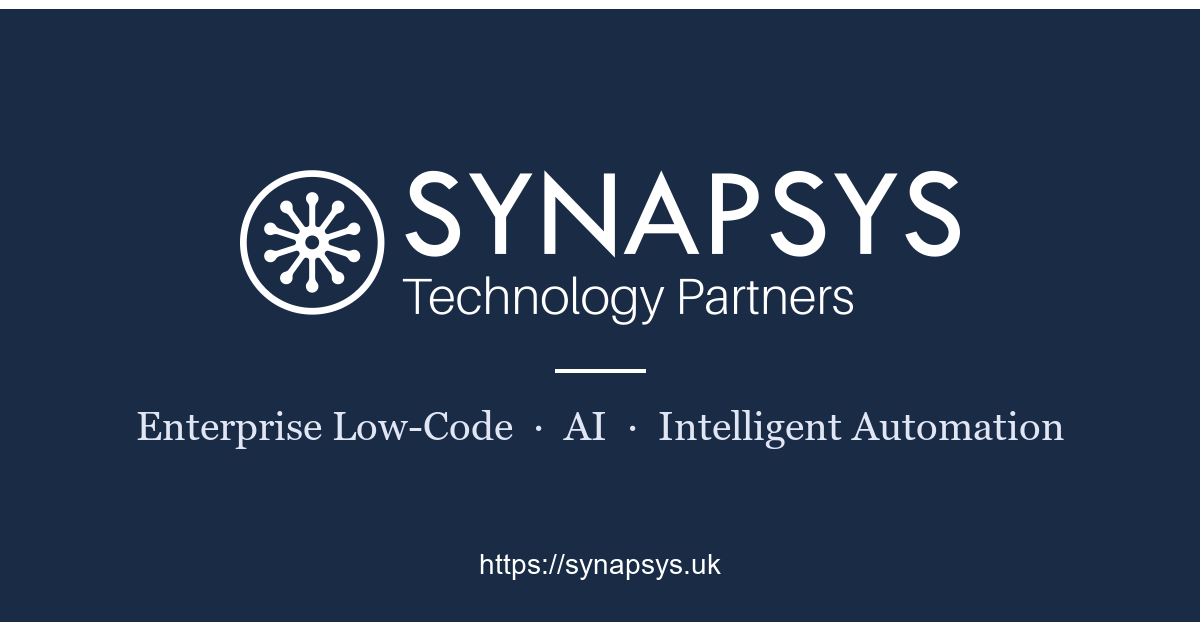 Home - Synapsys Digital Ltd